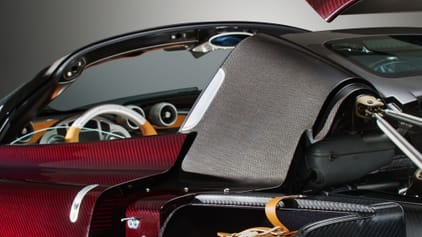 Pagani Utopia Roadster revealed, and it’s a V12, roofless piece of art ...