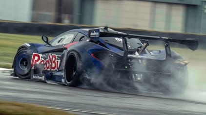 Mad Mike has finished building his McLaren P1 drift car | Top Gear