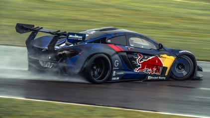 Mad Mike has finished building his McLaren P1 drift car | Top Gear