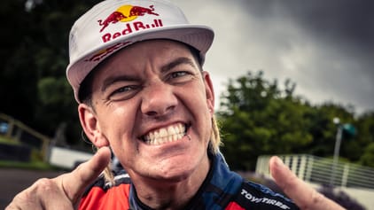 Mad Mike has finished building his McLaren P1 drift car | Top Gear