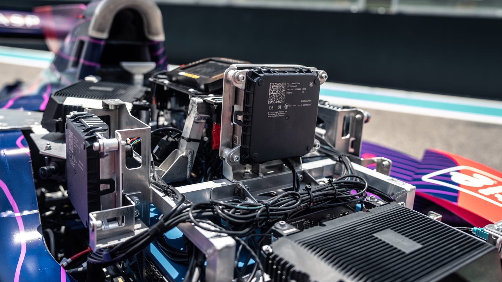 Here's how you turn a Japanese Super Formula car into a self-driving ...