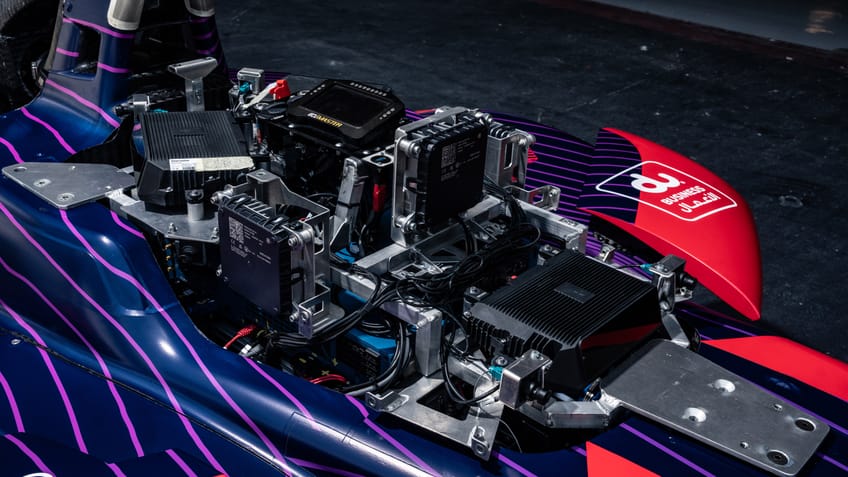 Here's how you turn a Japanese Super Formula car into a self-driving ...