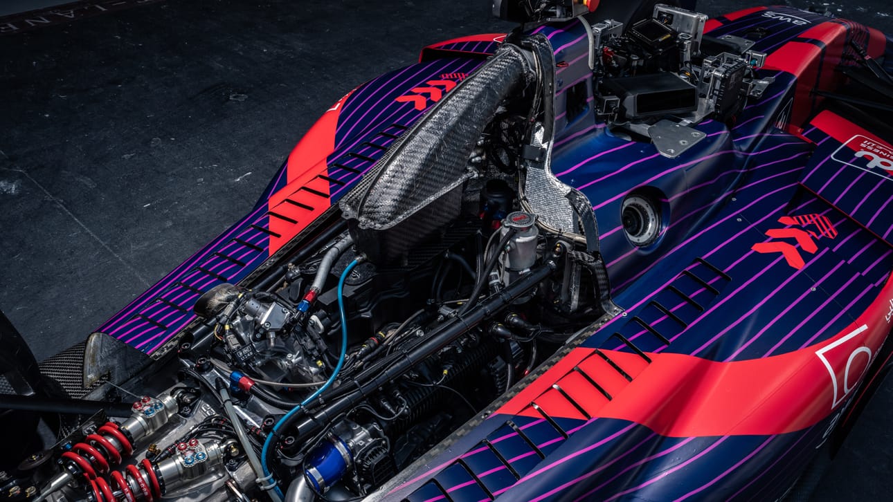 Here's how you turn a Japanese Super Formula car into a self-driving ...