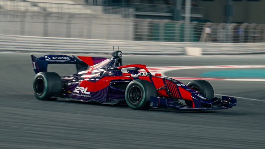 Here's how you turn a Japanese Super Formula car into a self-driving ...