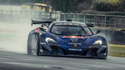 Mad Mike has finished building his McLaren P1 drift car | Top Gear