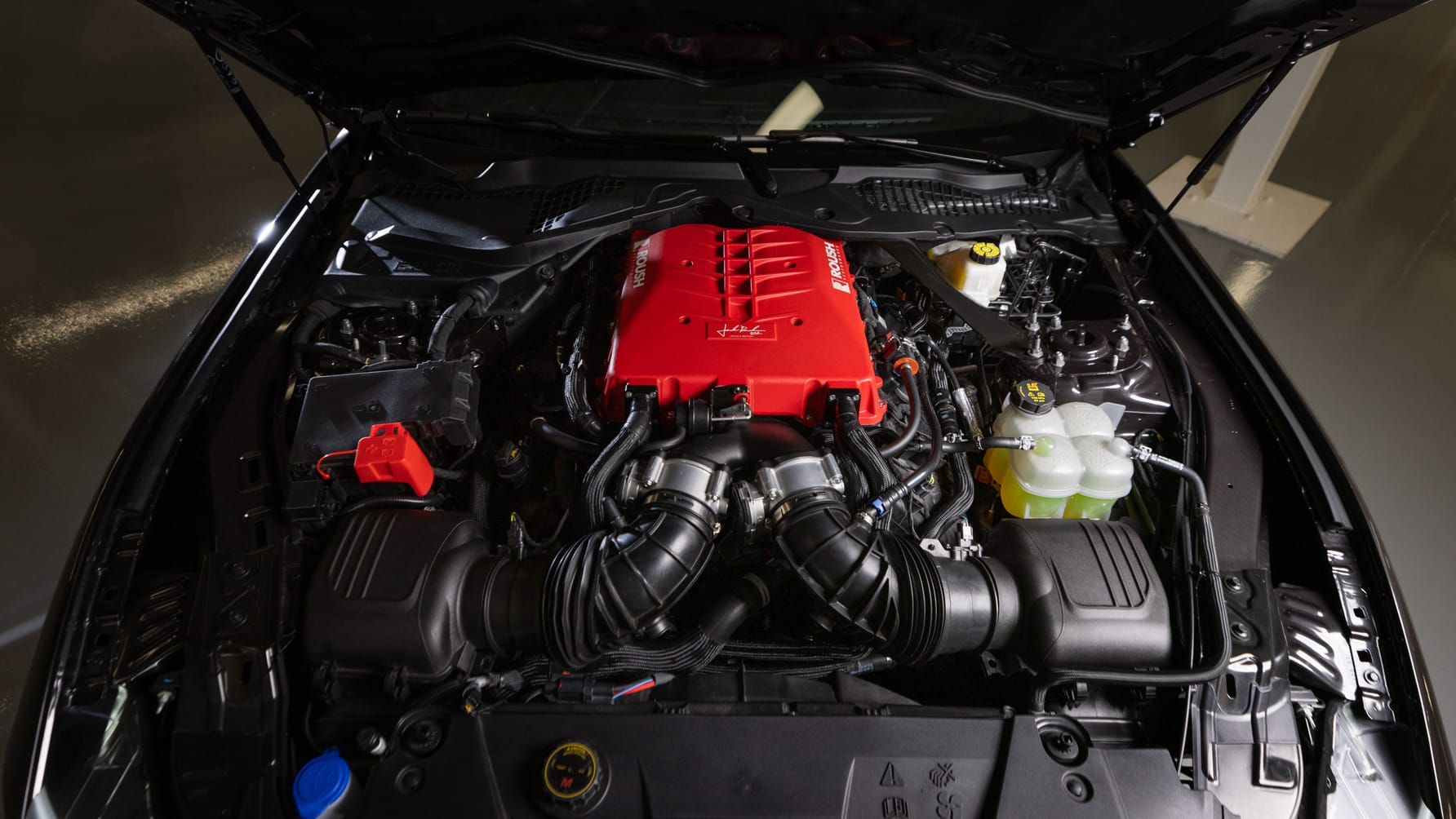 Roush’s new 810bhp Mustang supercharger kit gives it GTD-spec power for ...