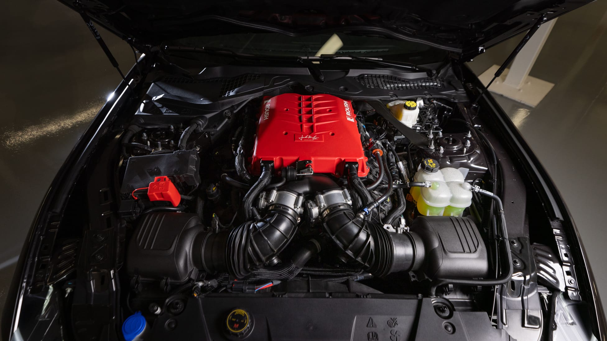 Roush’s new 810bhp Mustang supercharger kit gives it GTD-spec power for ...