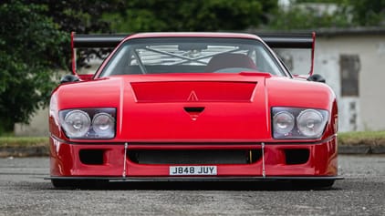 Got £600k? Here’s a competition-grade Ferrari F40… with a naturally ...
