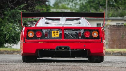 Got £600k? Here’s a competition-grade Ferrari F40… with a naturally ...