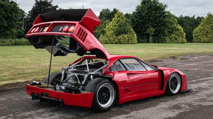 Got £600k? Here’s a competition-grade Ferrari F40… with a naturally ...