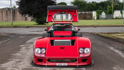 Got £600k? Here’s a competition-grade Ferrari F40… with a naturally ...