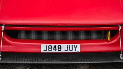 Got £600k? Here’s a competition-grade Ferrari F40… with a naturally ...