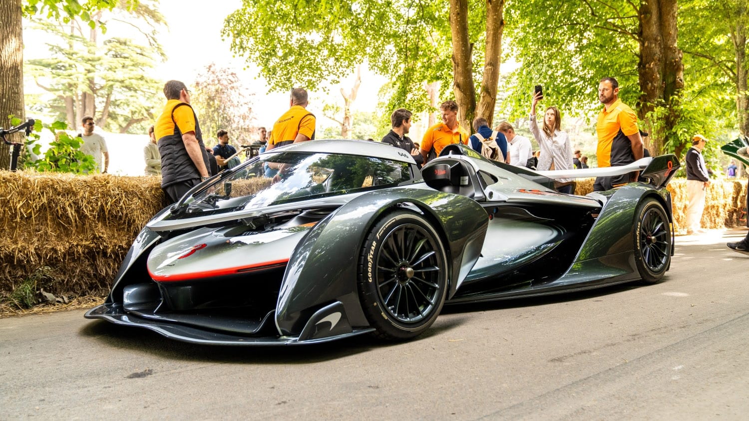 Surprise! McLaren is brainstorming cars with more than two doors and ...