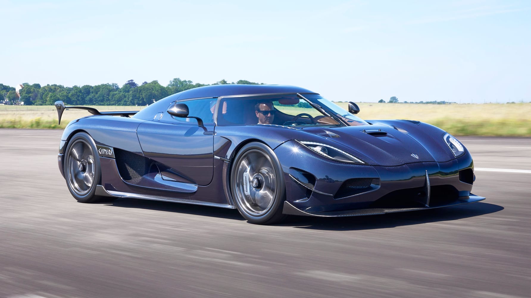 The Koenigsegg Chimera is a gloriously-mad one-off built for the FIA ...