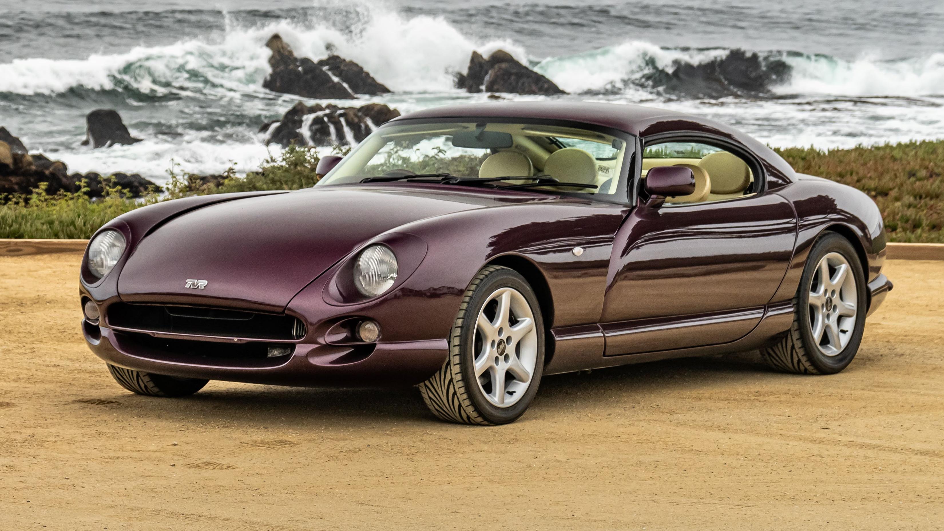 This small-scale importer will now bring TVR Cerberas to the U.S | Top Gear