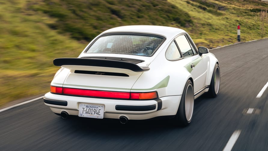 Porsche 911 reimagined by Singer: Classic Turbo review Reviews 2026 ...