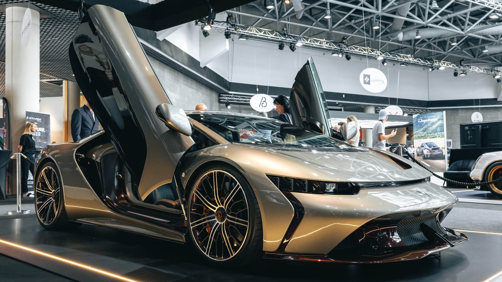 Bertone is back with the GB110: a 1,100bhp twin-turbo V10-engined ...