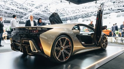 Bertone is back with the GB110: a 1,100bhp twin-turbo V10-engined ...