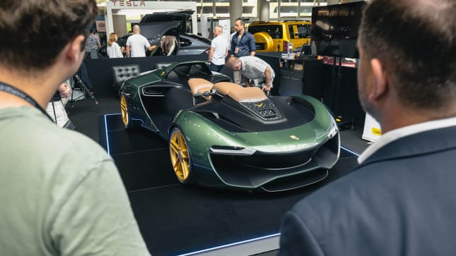 Behind the scenes at Top Marques: is this the world’s most affluent ...