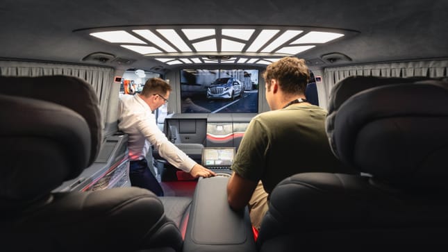Behind the scenes at Top Marques: is this the world’s most affluent ...