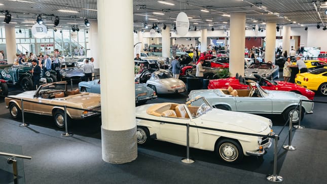 Behind the scenes at Top Marques: is this the world’s most affluent ...