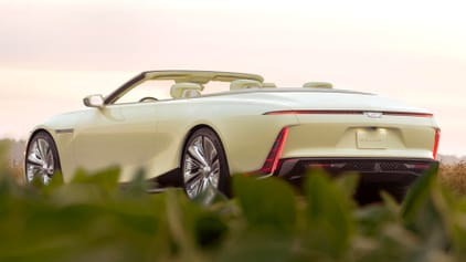 Cadillac Sollei concept: a stunning electric roadster created with ...