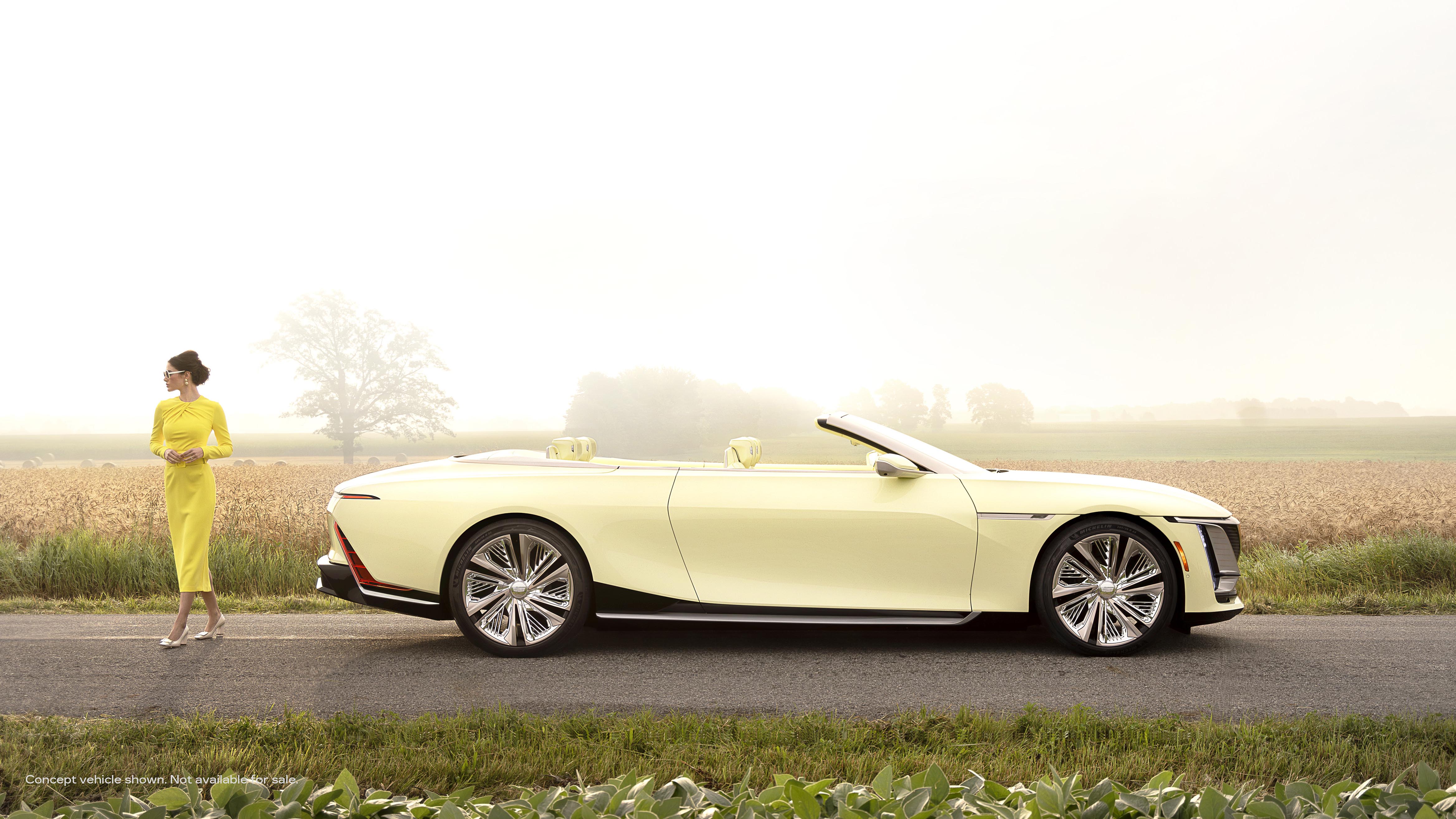 Cadillac Concept Car Convertible