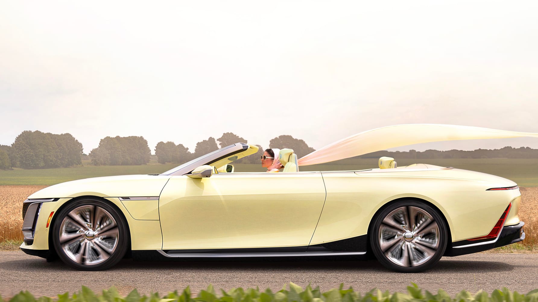 Cadillac Sollei concept: a stunning electric roadster created with ...