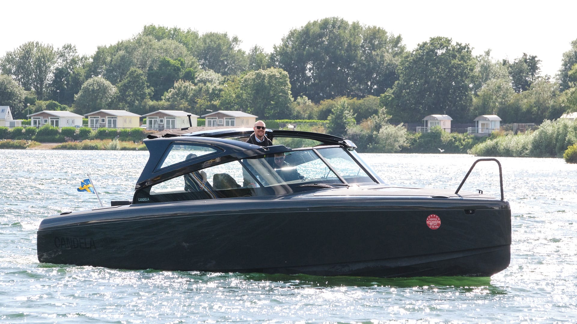Candela C-8 review: the Polestar 2-powered boat that flies | Top Gear