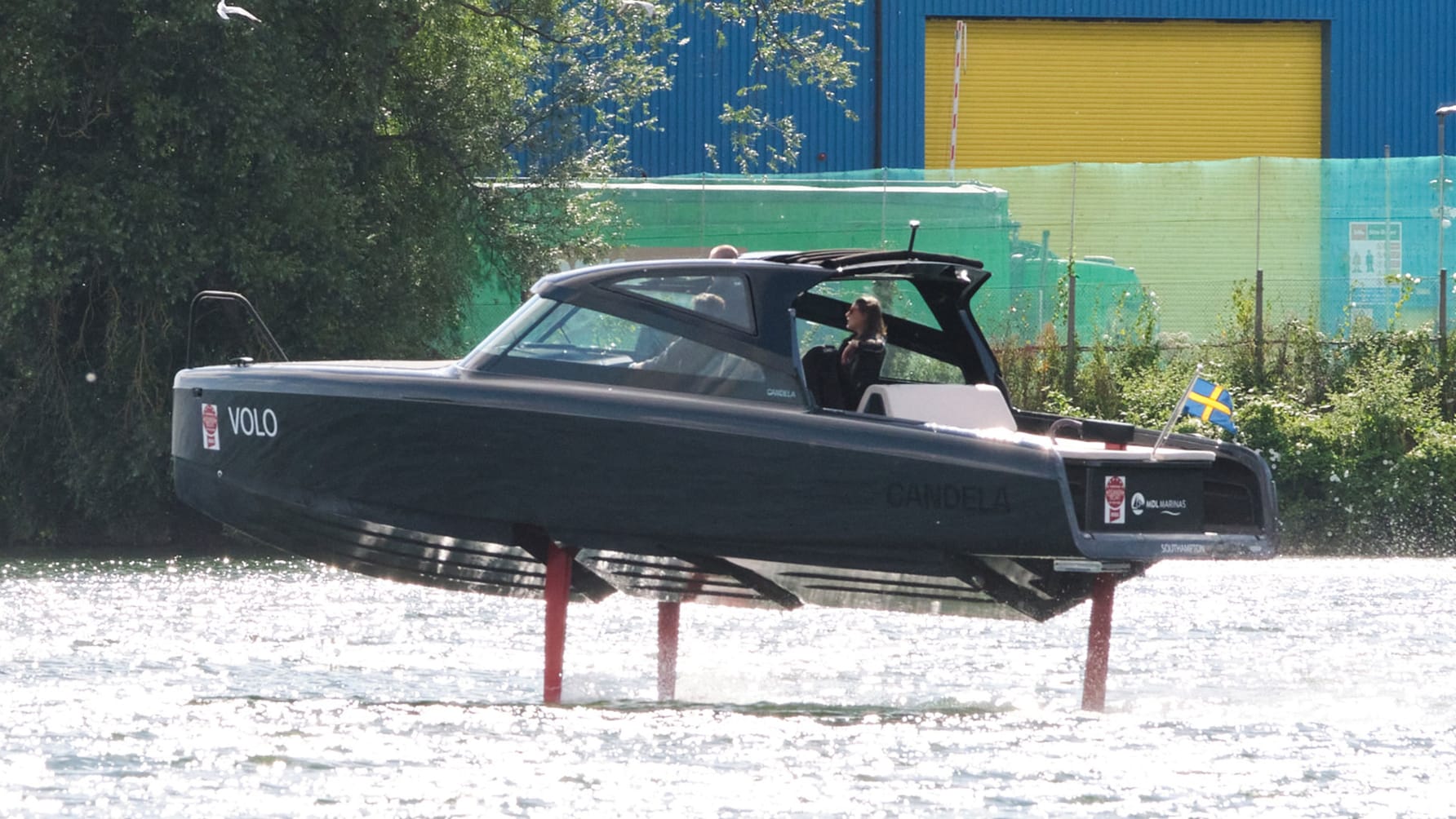 Candela C-8 review: the Polestar 2-powered boat that flies | Top Gear