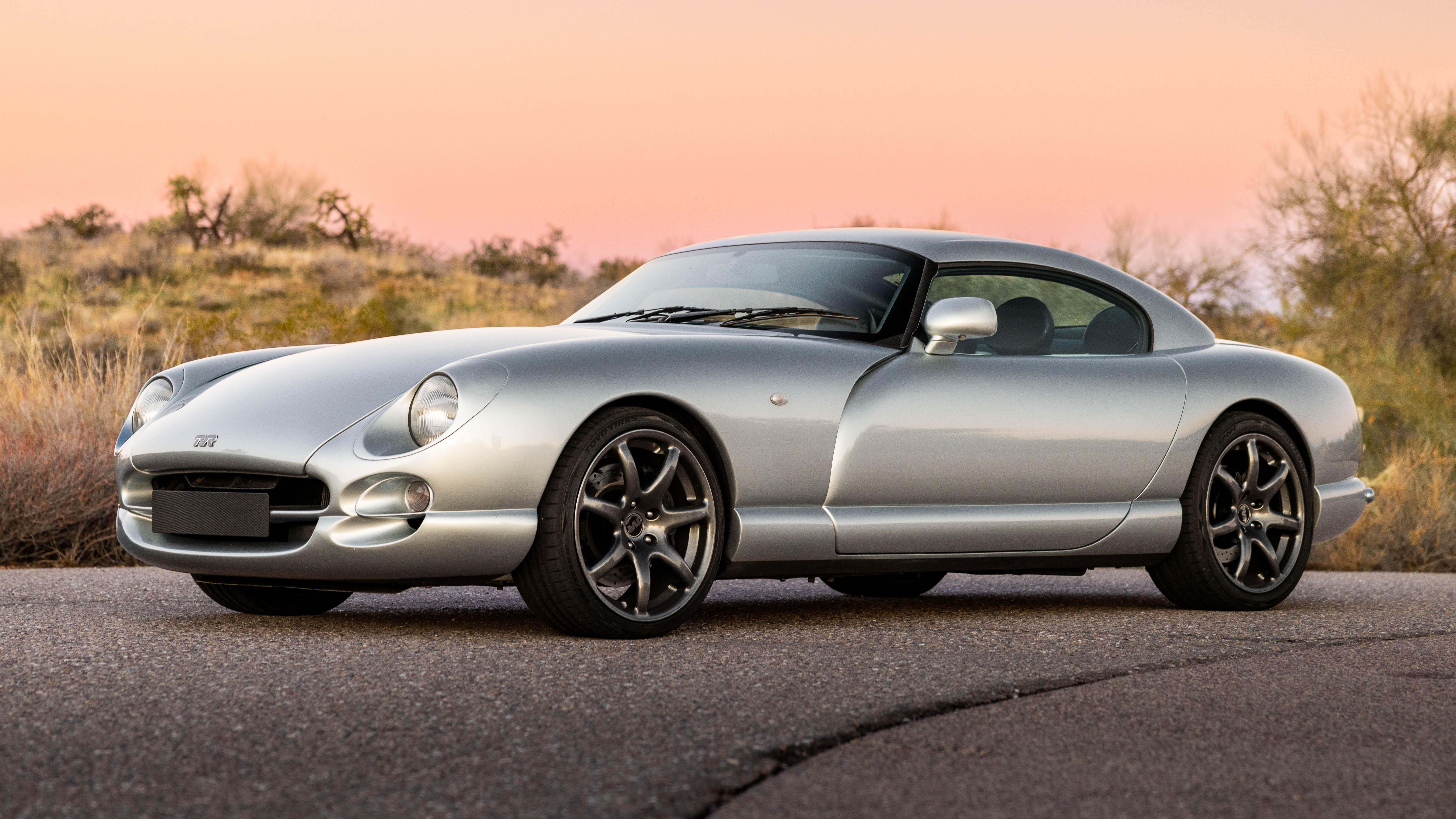 This small-scale importer will now bring TVR Cerberas to the U.S | Top Gear