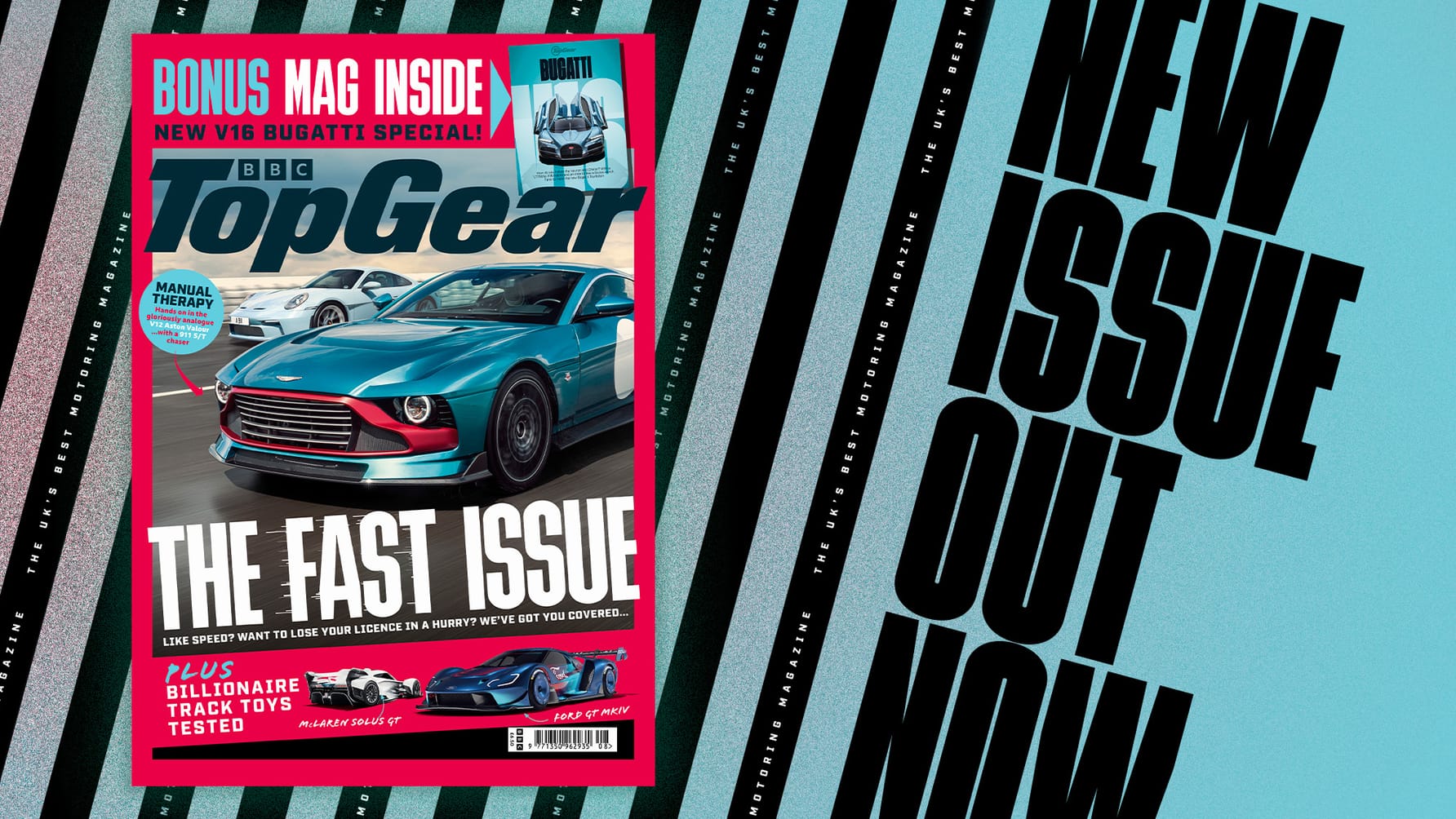 New TG magazine out now: it’s… The Fast Issue | Top Gear
