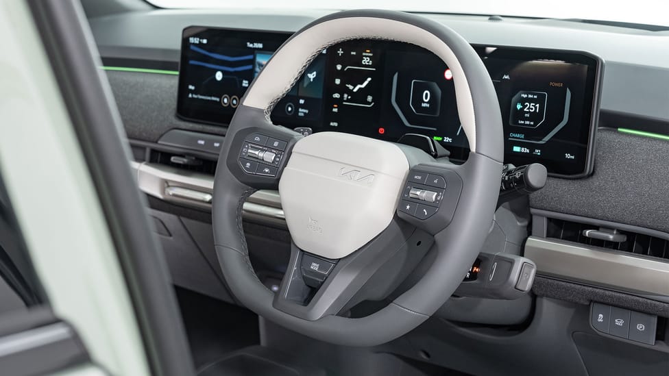 Kia’s sporty 346-mile EV3 GT-Line will cost less than £40k... | Top Gear