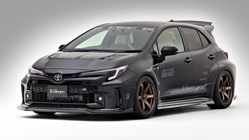 This £7,000 body kit for the Toyota GR Corolla is pure Need for Speed | Top Gear
