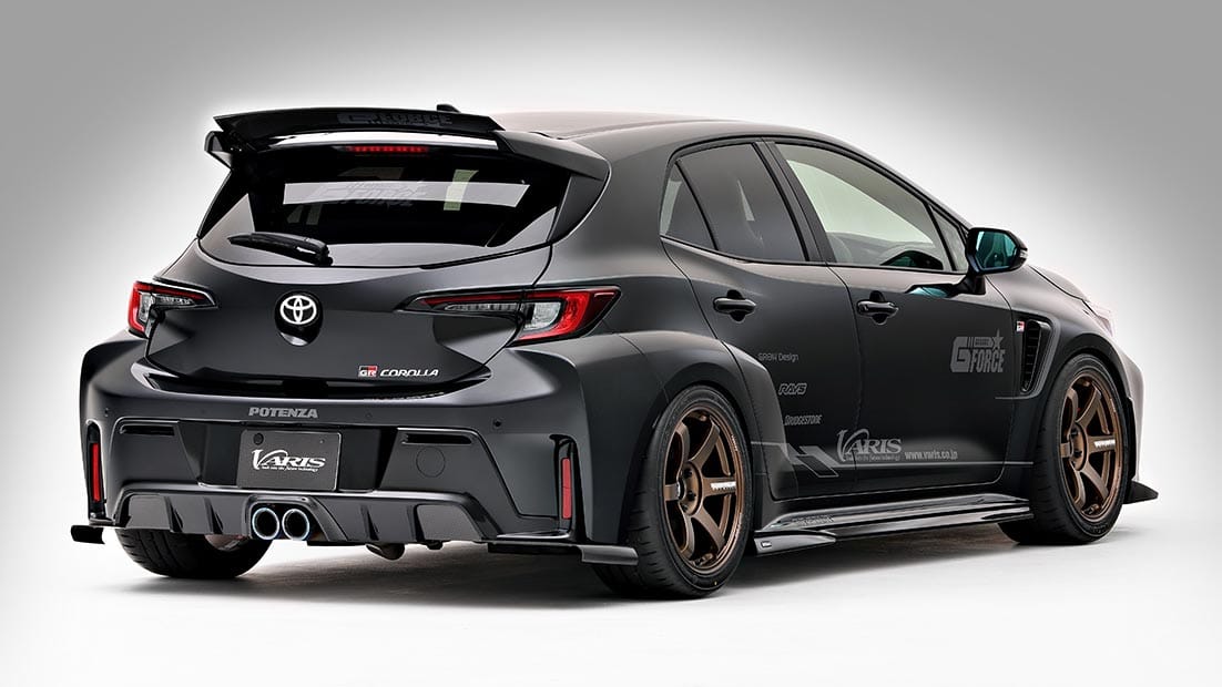 This £7,000 body kit for the Toyota GR Corolla is pure Need for Speed ...