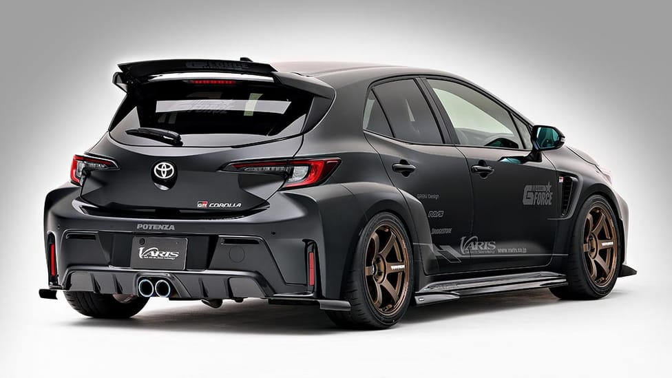 This £7,000 body kit for the Toyota GR Corolla is pure Need for Speed | Top Gear