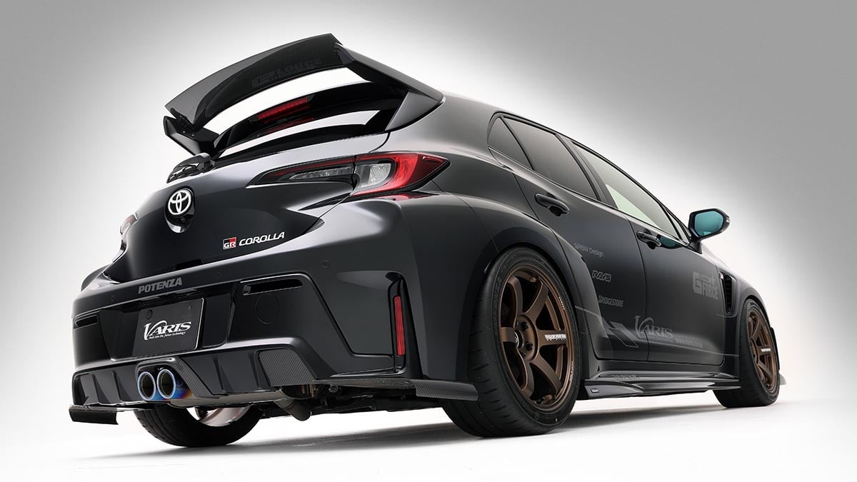 This £7,000 body kit for the Toyota GR Corolla is pure Need for Speed ...