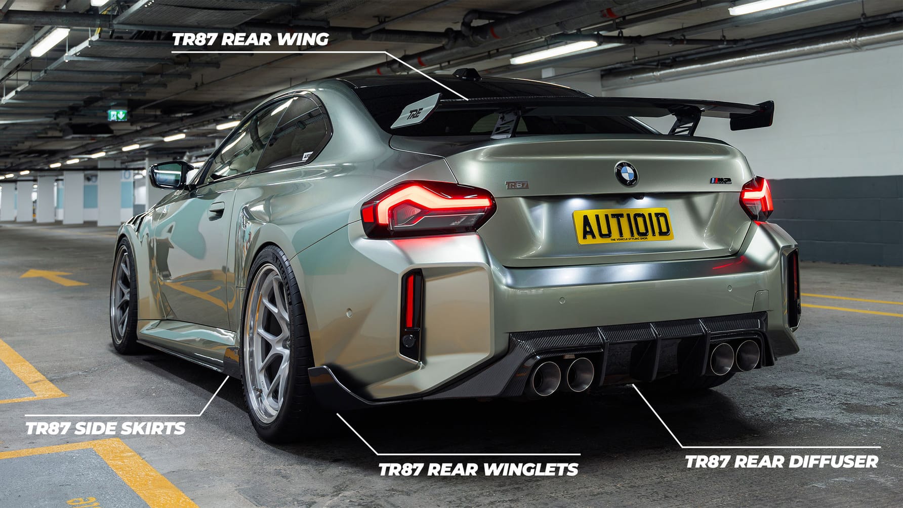 This £17k kit for the BMW M2 adds 124bhp and brings much more ...