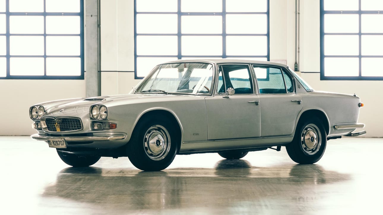 Here’s every generation of the Maserati Quattroporte: which one's your ...