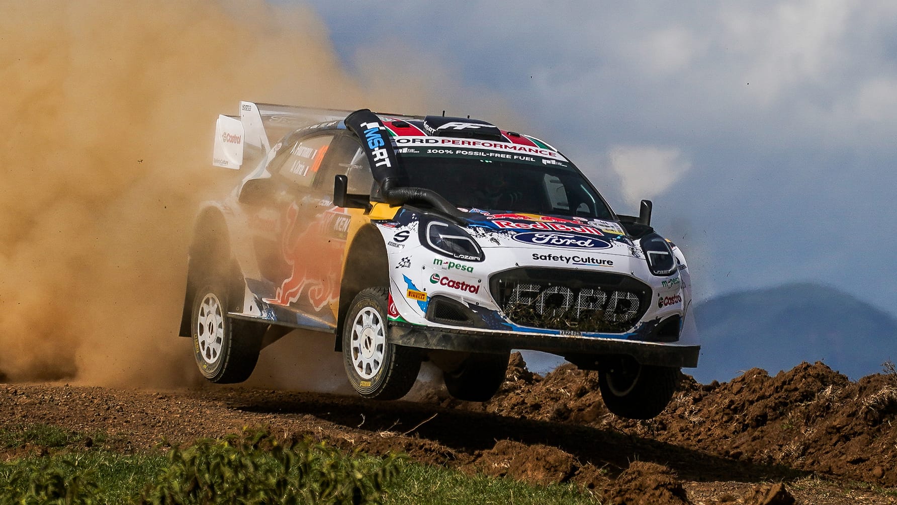 A new docu-series is going BTS at the M-Sport rally team | Top Gear