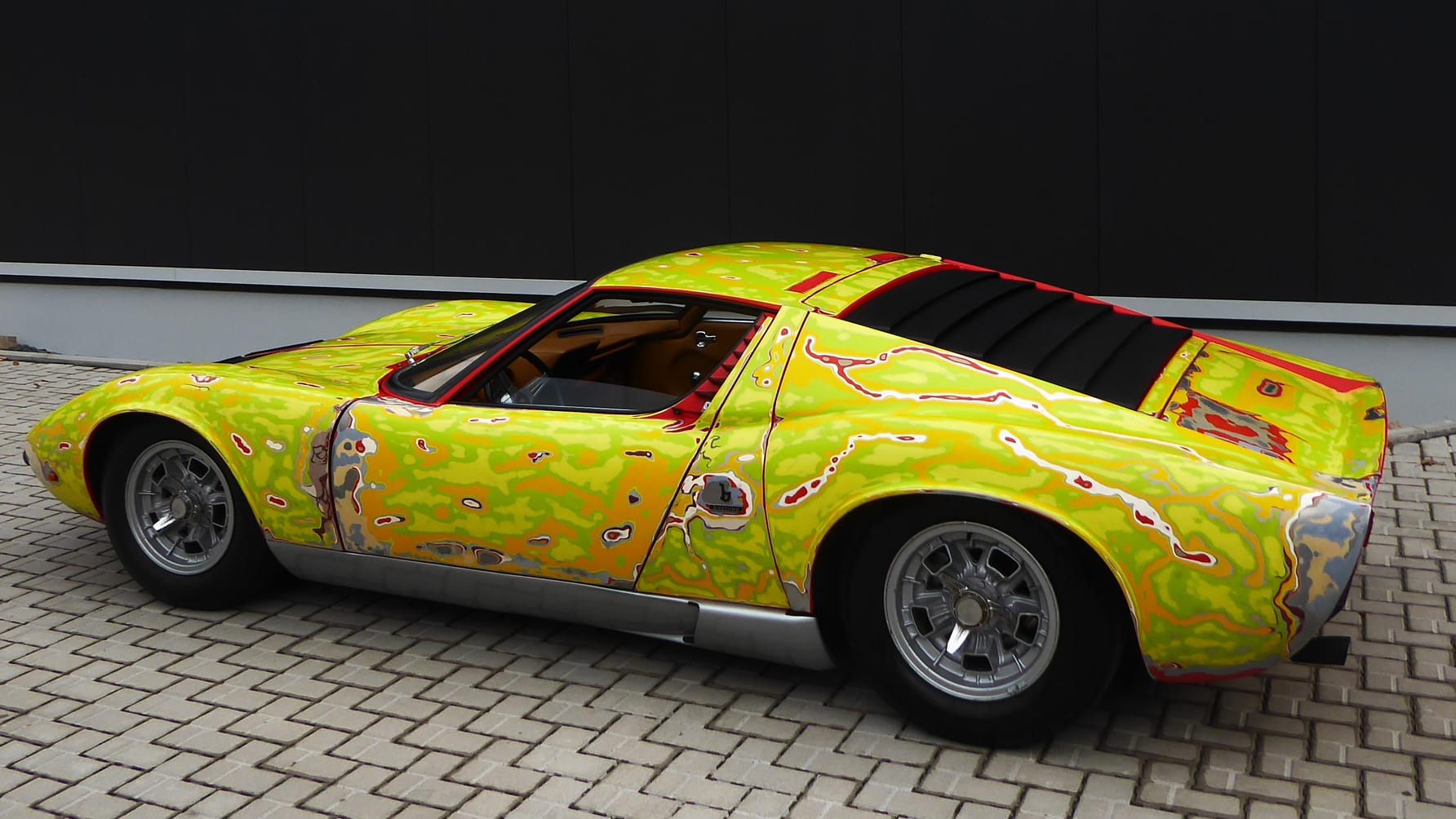 This is what the first Lamborghini Miura prototype looks like now | Top ...