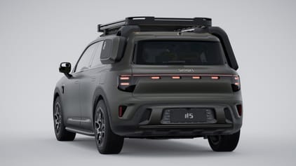 Smart Hashtag Five: the 348-mile all-electric off-roader has arrived ...