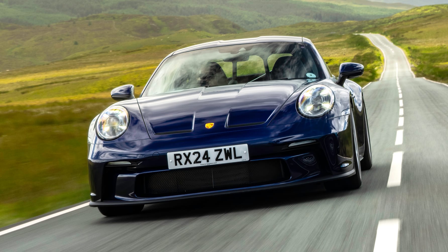 Porsche 911 S/T Review 2025 | Top Gear