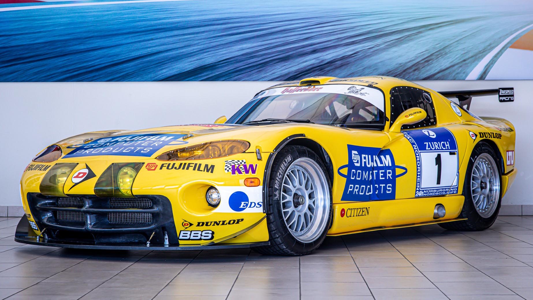 Dodge Viper Fia Gt2 There's Nothing Like A Racing Viper In Action