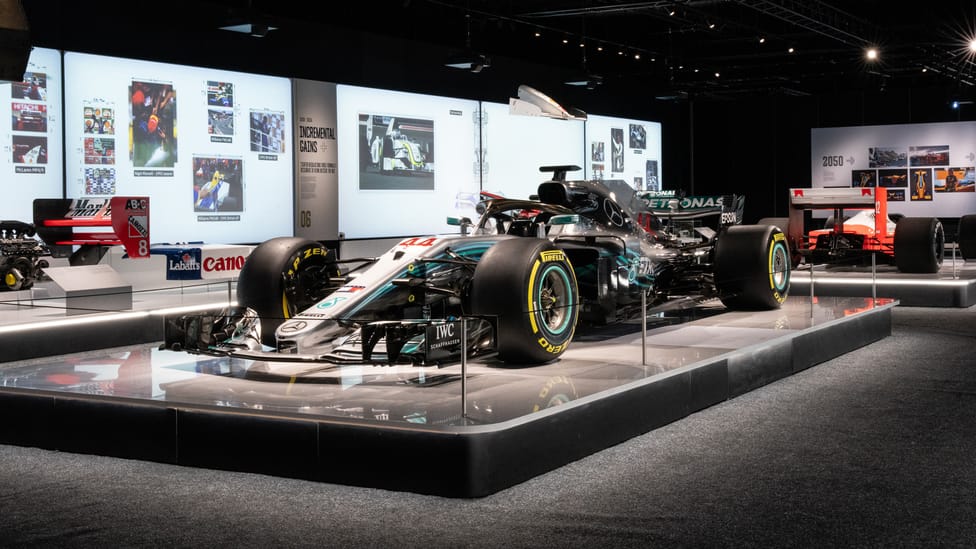 You can now get your F1 fix with the F1 Exhibition in London | Top Gear