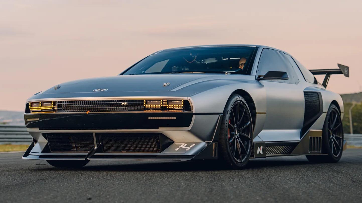 Joy of joys! The Hyundai N Vision 74 is confirmed for production | Top Gear