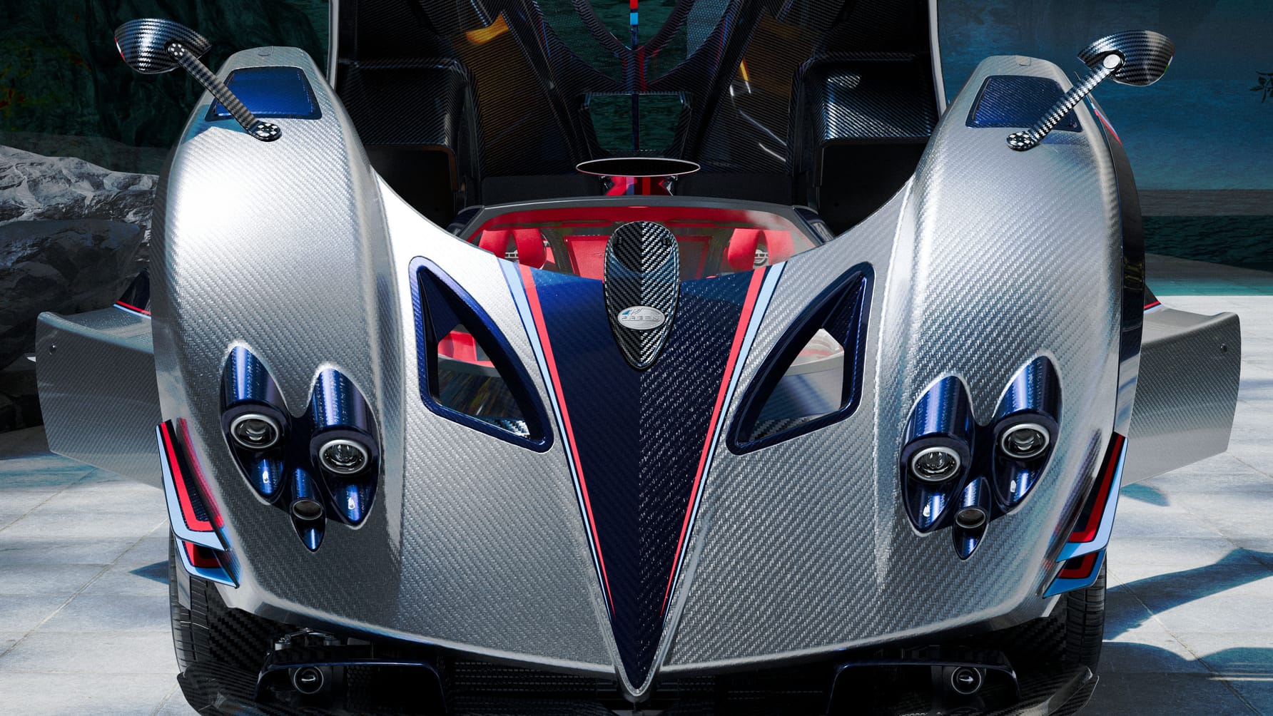 This really is the last one: behold, the V12 Pagani Zonda Arrivederci ...
