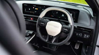 Kia EV6 Interior Layout & Technology | Top Gear