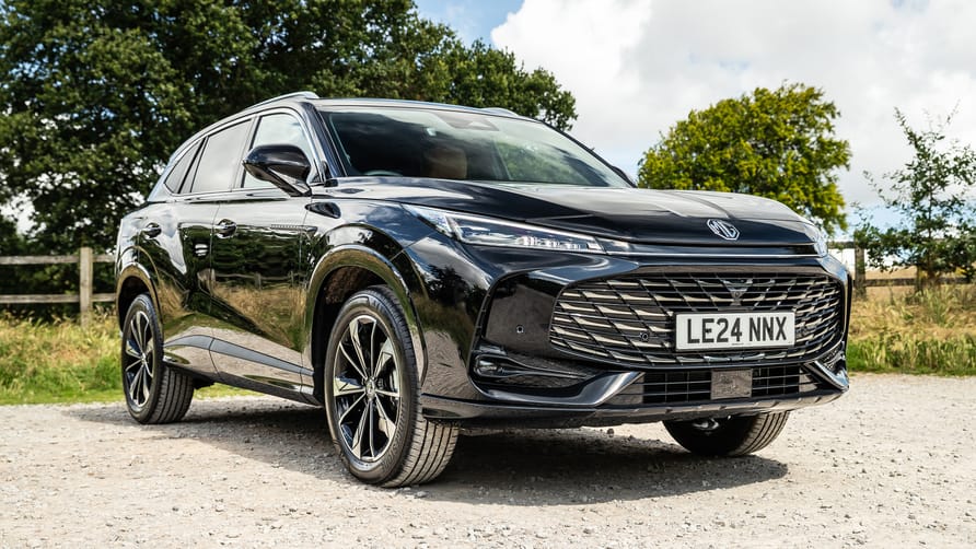 MG Motor UK HS Review 2026 | Top Gear