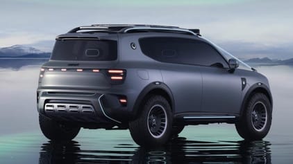 The new smart #5 debuts later this month and will arrive in 2025 | Top Gear